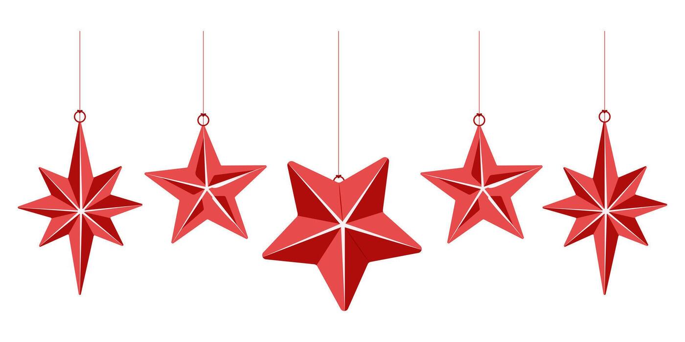 Hanging Stars Vector Art, Icons, and Graphics for Free Download