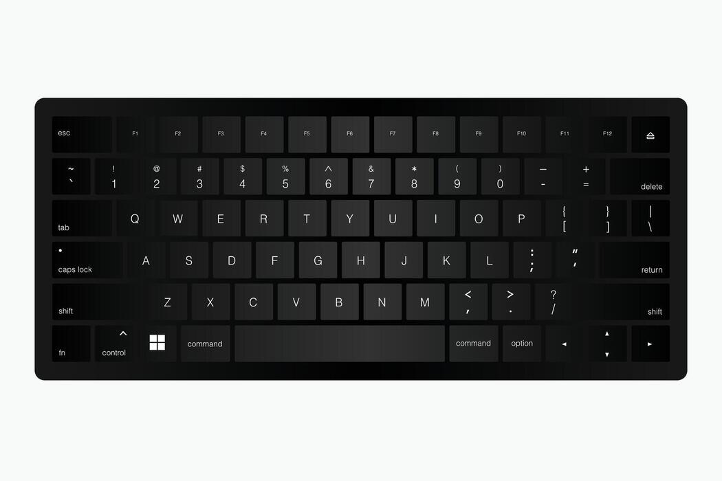 Keyboard Layout Vector Art, Icons, and Graphics for Free Download