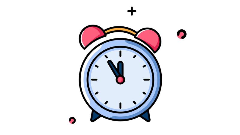 Animated Clock Animated Running Man Clock | Wall Clock | Round Wall