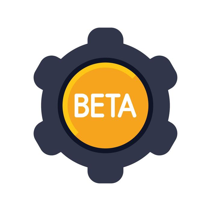 Beta Logo Vector Art, Icons, and Graphics for Free Download