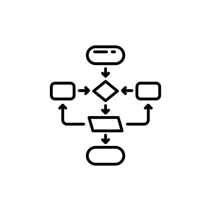 Process Flow Icon Vector Art, Icons, and Graphics for Free Download