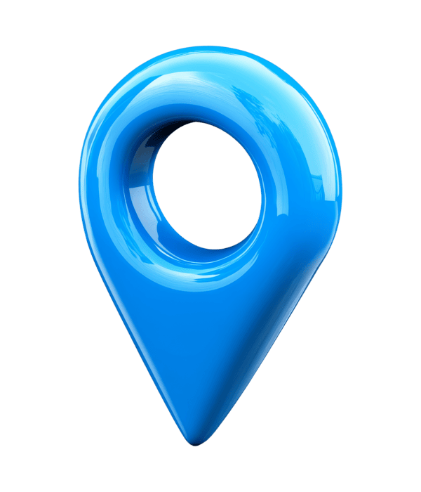 Location Icon Blue PNGs for Free Download