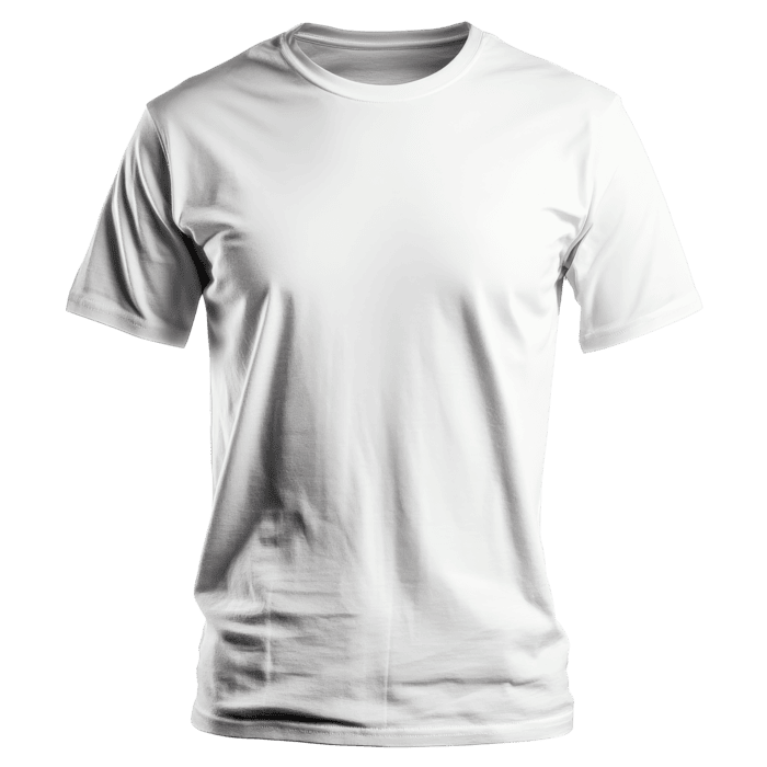 T Shirt Blanc PNG pour téléchargement gratuit