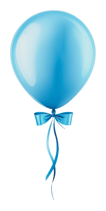 Blue Balloons PNGs for Free Download