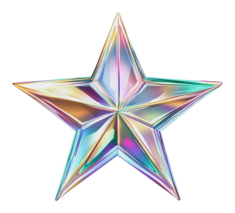 Y2k Star PNGs for Free Download