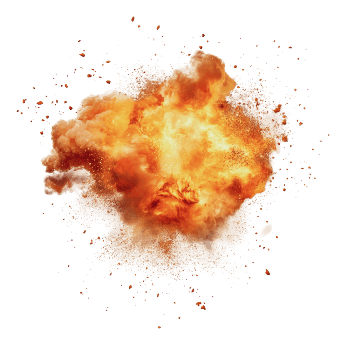 Explosion Animation PNGs for Free Download