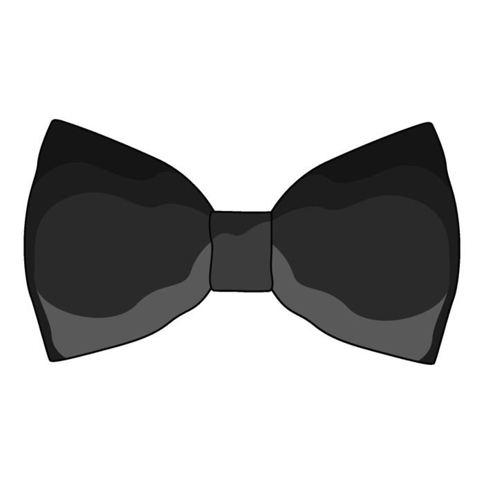 Black Bow Tie Vector Art, Icons, and Graphics for Free Download