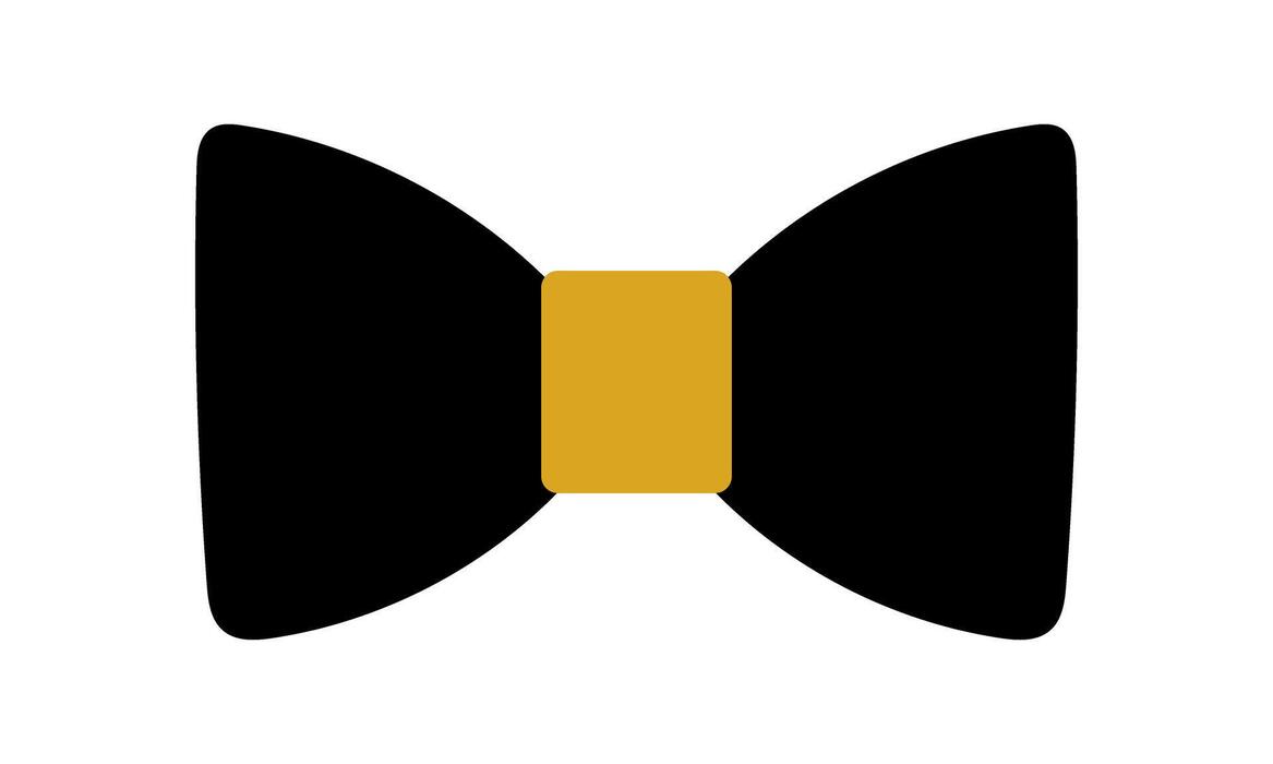 Black Bow Tie Vector Art, Icons, and Graphics for Free Download
