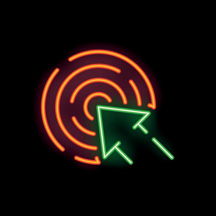 Neon Cursor Vector Art, Icons, and Graphics for Free Download