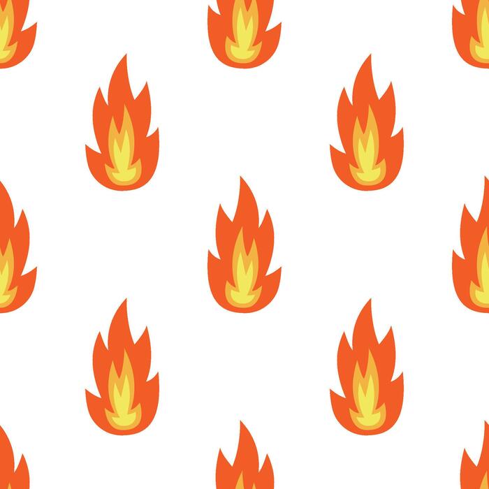 Fire Seamless Pattern Vector Art, Icons, and Graphics for Free Download