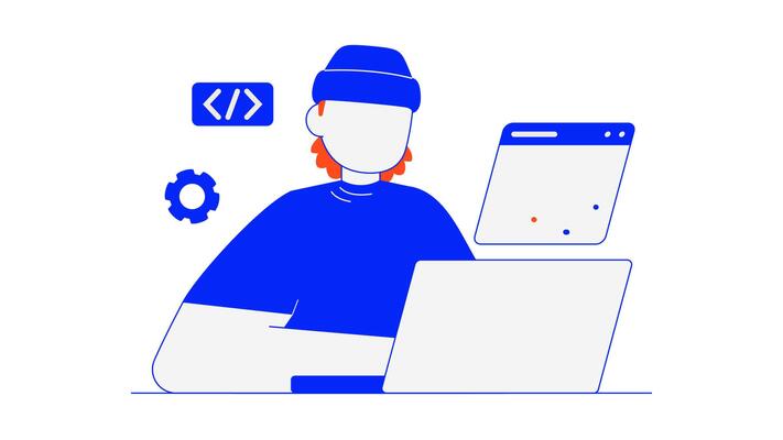 Coding Stock Video Footage for Free Download