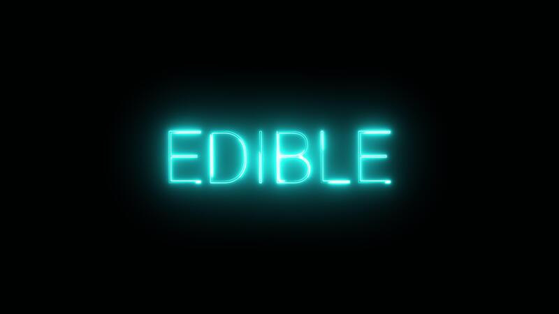 Editable neon text animation on black background 52869382 Stock Video at Vecteezy