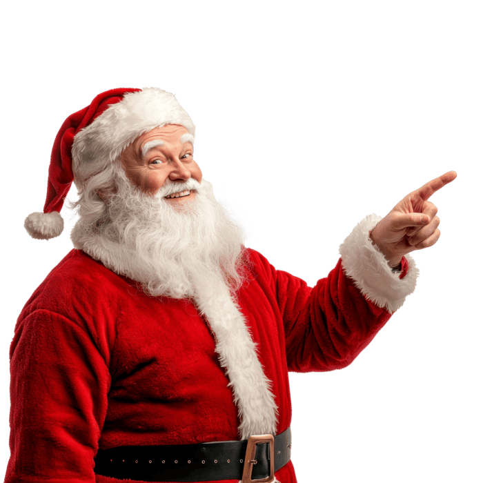 Santa Claus Beard PNGs for Free Download