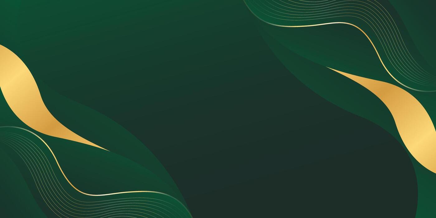 Vector Background Dark Green