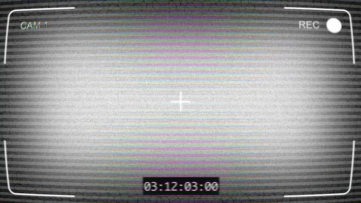 Tv Static Overlay Stock Video Footage for Free Download
