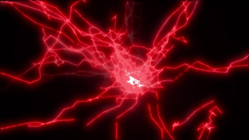 Red Electric Spark Loop Effect 52911566 Stock Video At Vecteezy