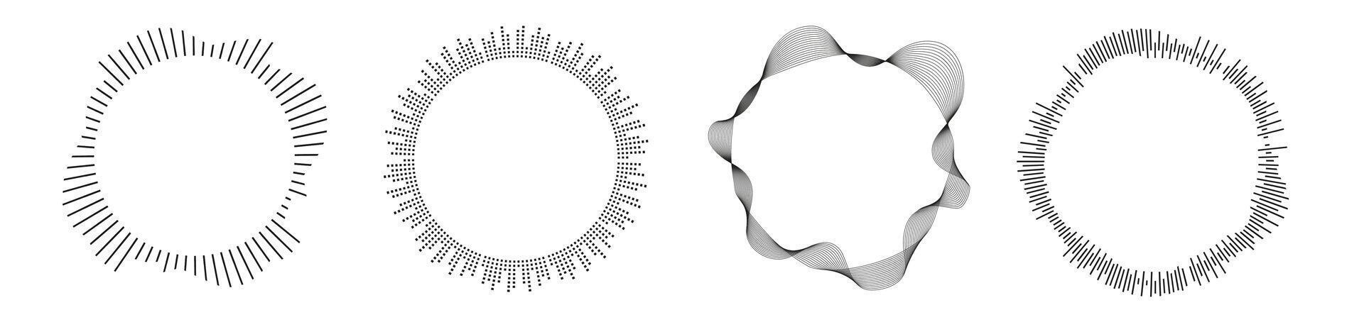 Circular Wave Motion Vector Art, Icons, and Graphics for Free Download
