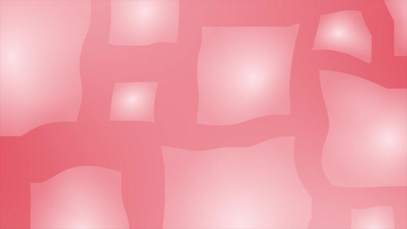 Red Color Wiggling Square Shapes Abstract Design Modern Pattern Loop
