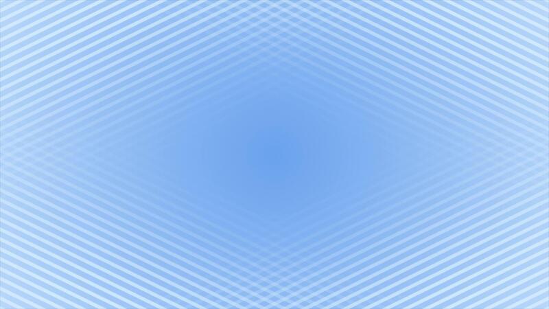 Royal Blue Color Moving Parallel Lines Rhombus Shape Modern Design Loop Able Geometrical