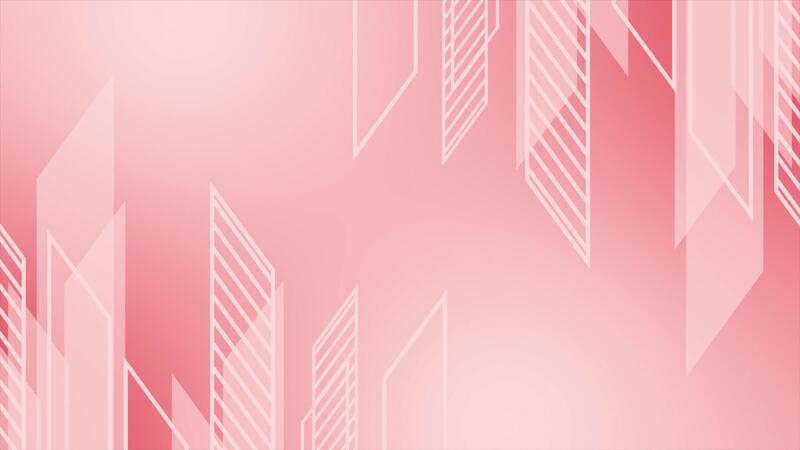 Red Color Randomly Moving Shapes With Parallel Lines Modern Design Loop Able Minimal Background