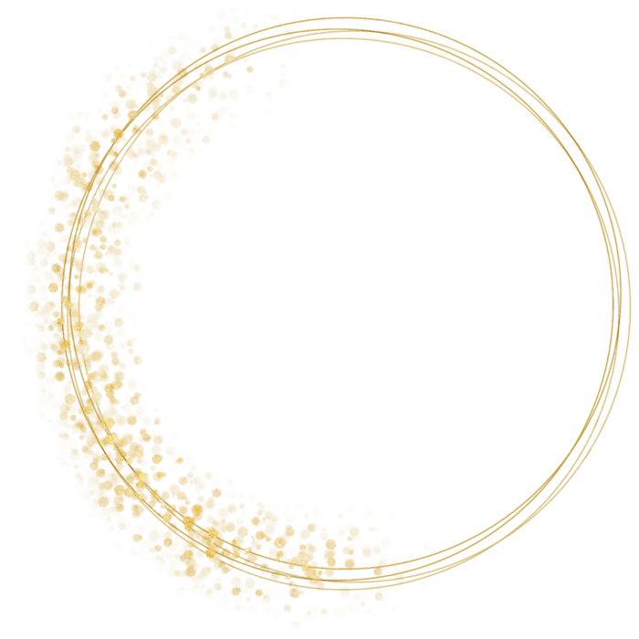 Page 2 | Gold Glitter Circle PNGs for Free Download