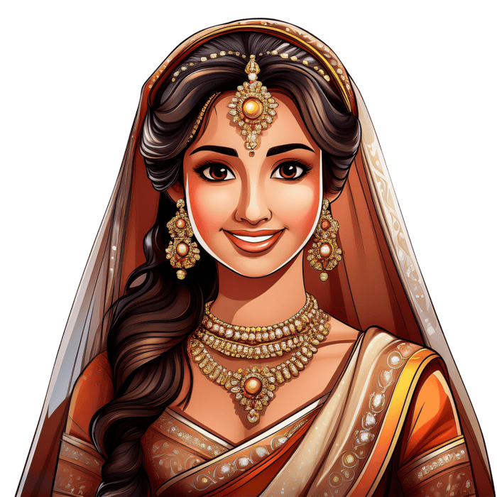 Dulhan PNGs for Free Download