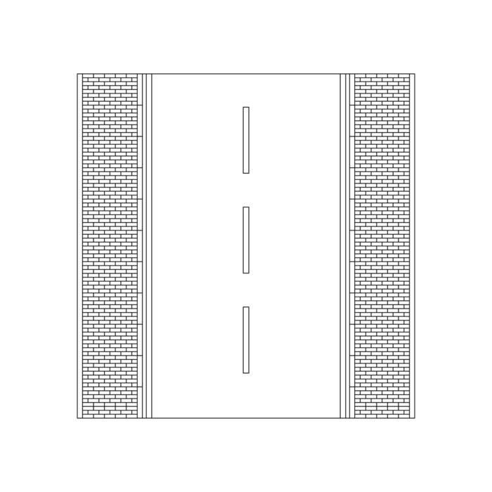 Roadway Drawing Vector Art, Icons, and Graphics for Free Download