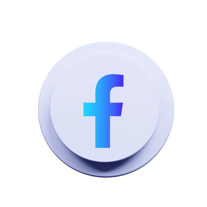 Logo Facebook Instagram PNG pour téléchargement gratuit