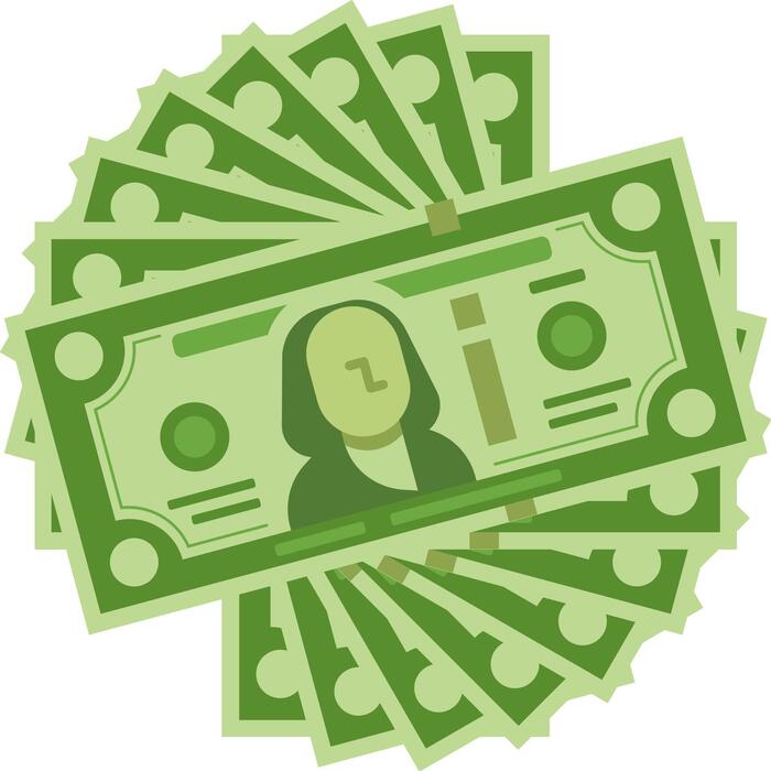 100 Dollar Bill Vector Art, Icons, and Graphics for Free Download