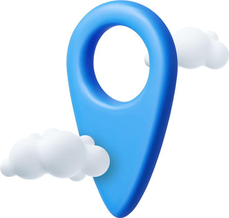 Location Icon Blue PNGs for Free Download