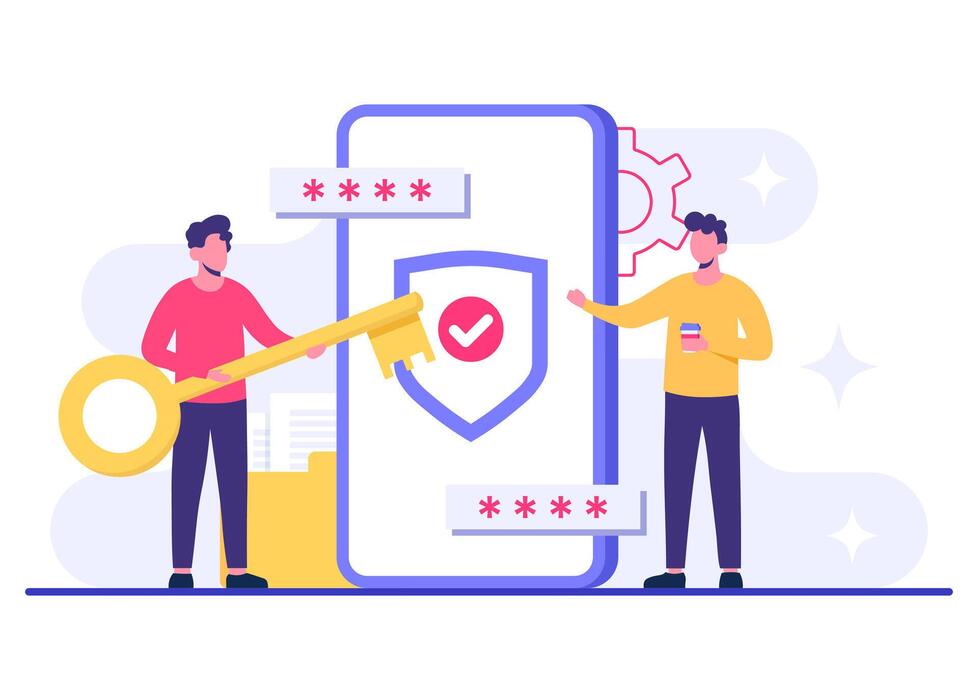 Password Protection Vector Art Icons And Graphics For Free Download