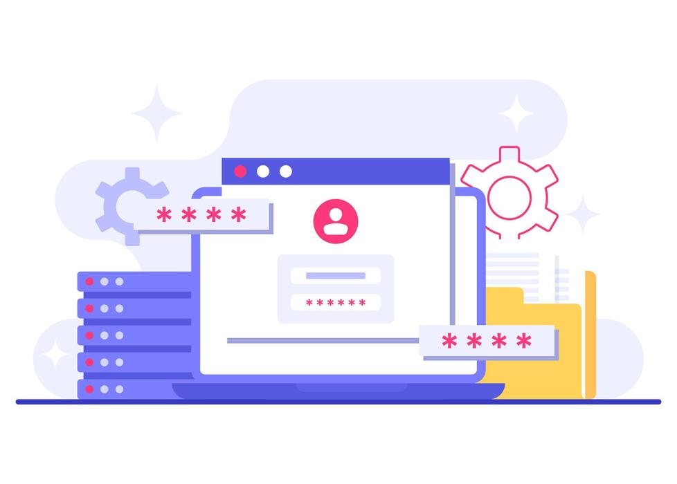 Login With Google Vector Art, Icons, and Graphics for Free Download