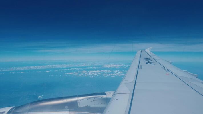 Plane Window Stock Video Footage for Free Download