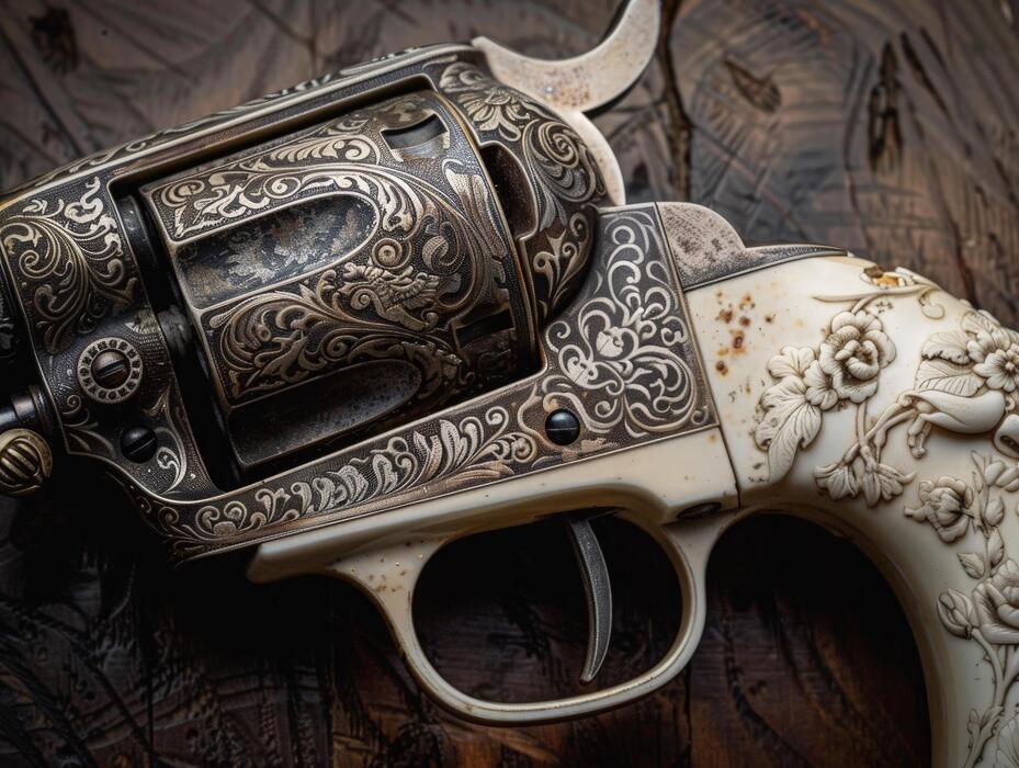 Gun Engraving Patterns Stock Photos, Images and Backgrounds for Free Download