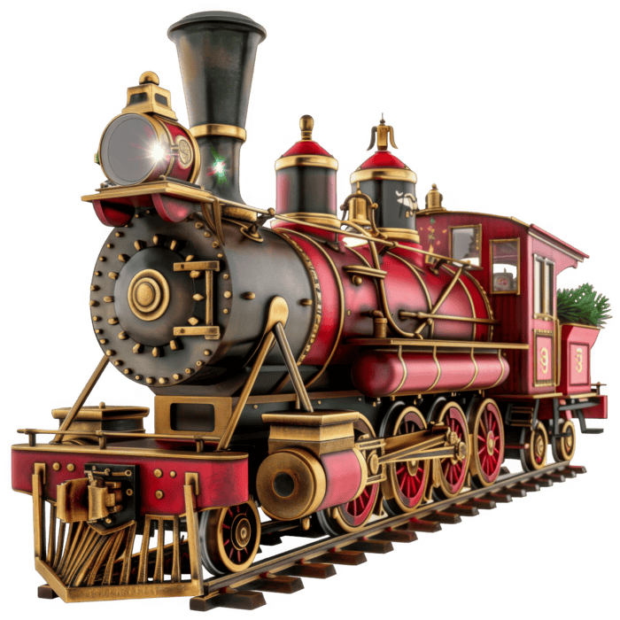 Steam Train PNGs for Free Download