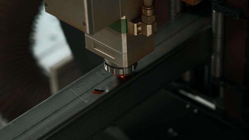Workflow In The Metallurgical Industry With Time Lapse Effect Creative Engraving Laser Machine