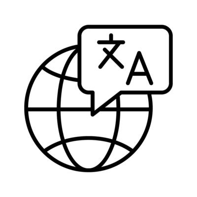 Language Logo Vector Art, Icons, and Graphics for Free Download