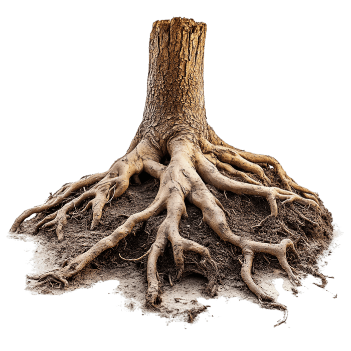 Tree Roots Elements PNGs for Free Download