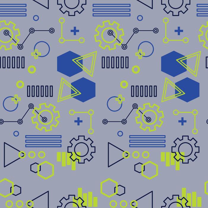 Tech Pattern Vector Art, Icons, and Graphics for Free Download