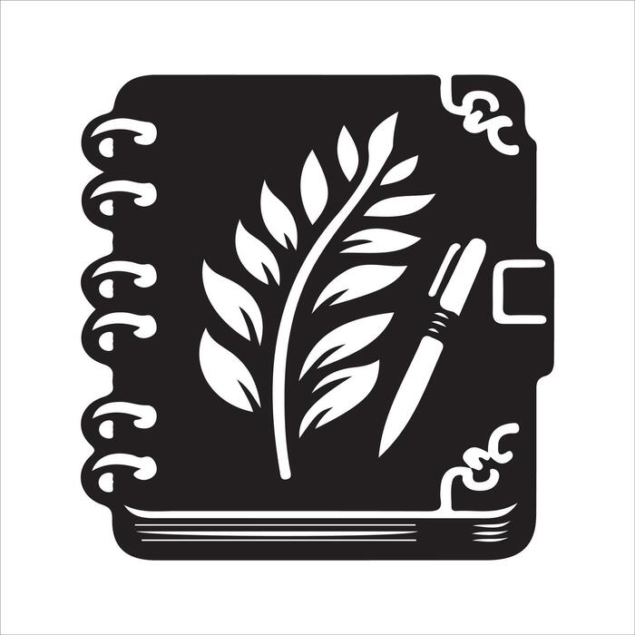 Notebook Logo Vector Art, Icons, and Graphics for Free Download