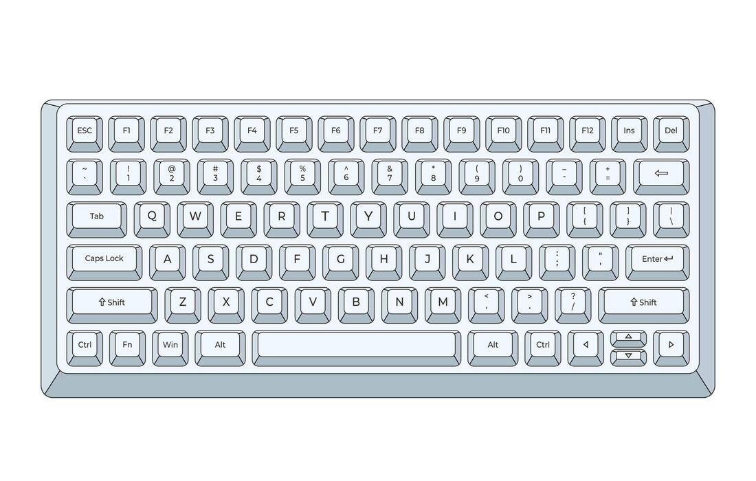 Keyboard Layout Vector Art, Icons, and Graphics for Free Download