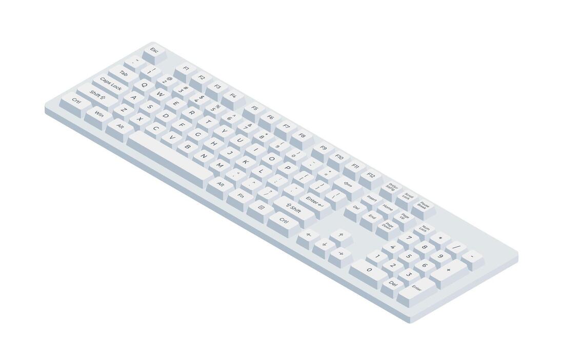 Computer Keyboard Keys Vector Art, Icons, and Graphics for Free Download