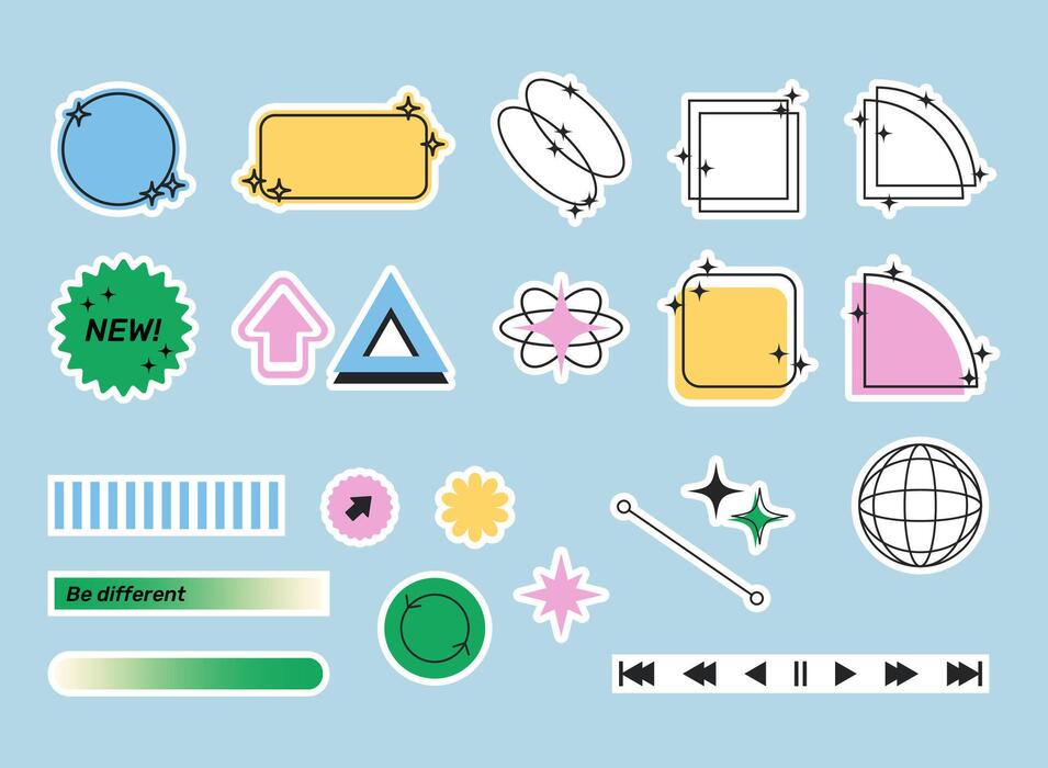 2d Elements Vector Art, Icons, and Graphics for Free Download