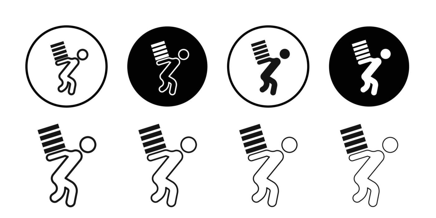 Manual Handling Icon Vector Art, Icons, and Graphics for Free Download