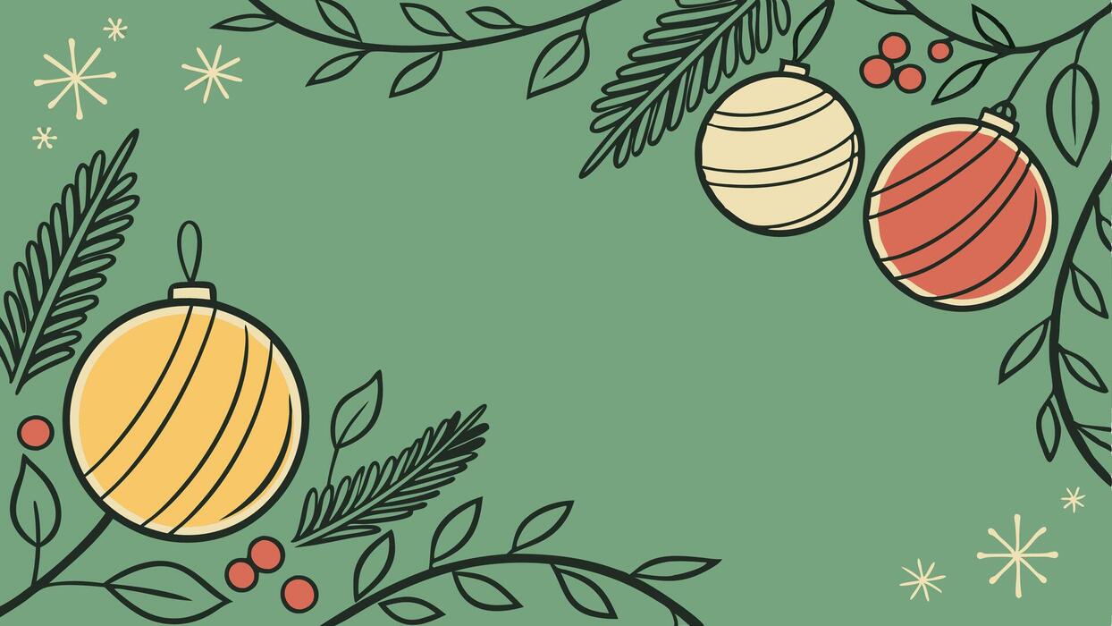 Simple Christmas Background Vector Art, Icons, and Graphics for Free ...
