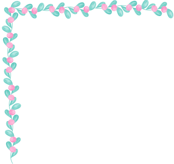 Cute Borders PNGs for Free Download