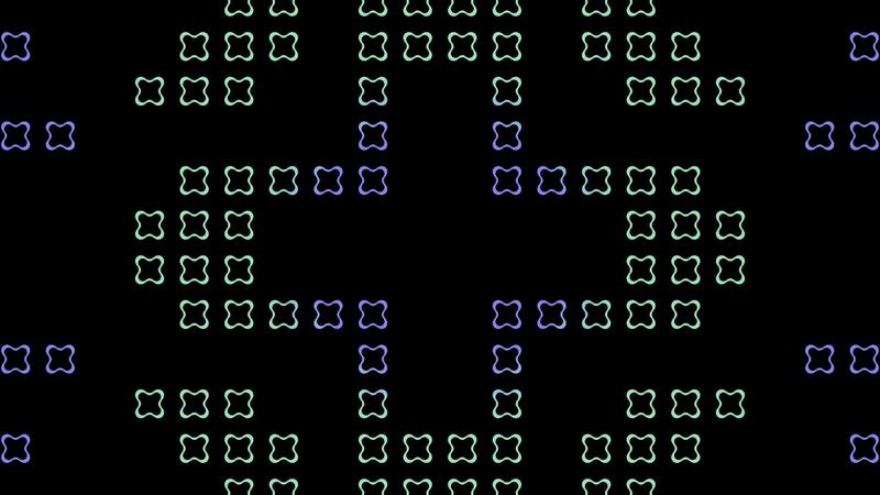 Creating captivating VJ loops with dynamic LED patterns for any event 53167976 Stock Video at ...