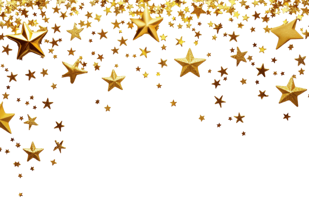 Estrellas Doradas PNG para descargar gratis