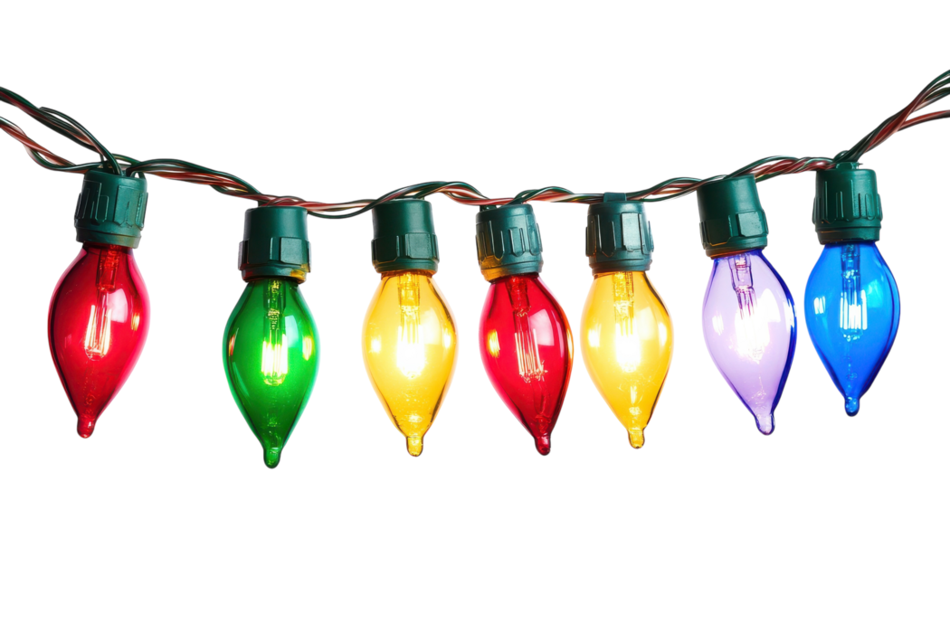 Christmas Lights Transparent PNGs for Free Download