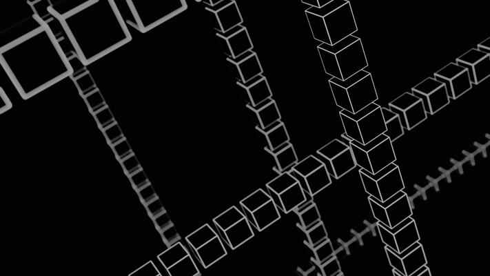 Blockchain Animation Stock Video Footage For Free Download